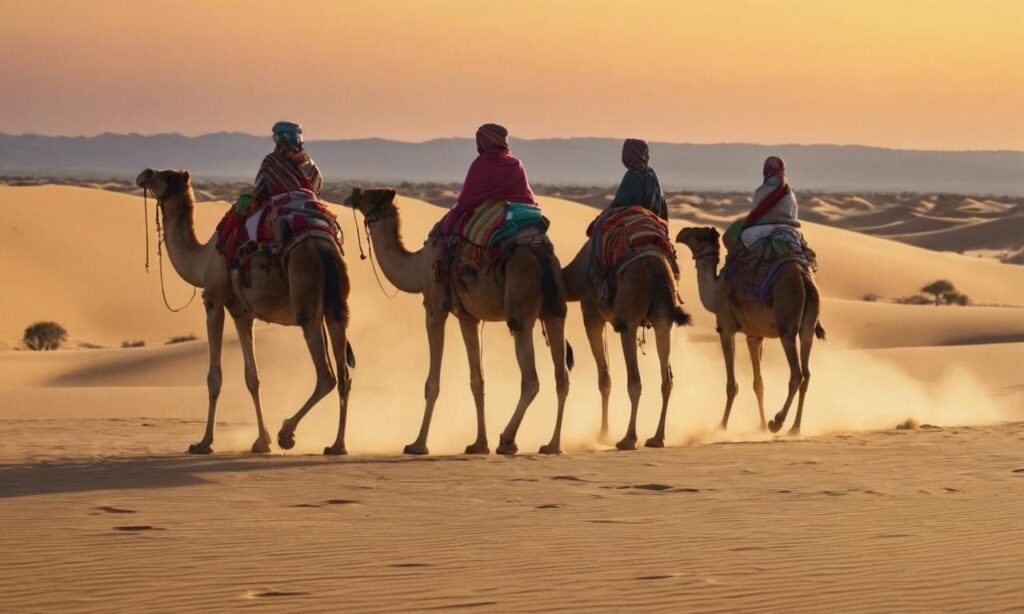 Co to jest karawana w pustyni i w puszczy • Codzienny Ekspert