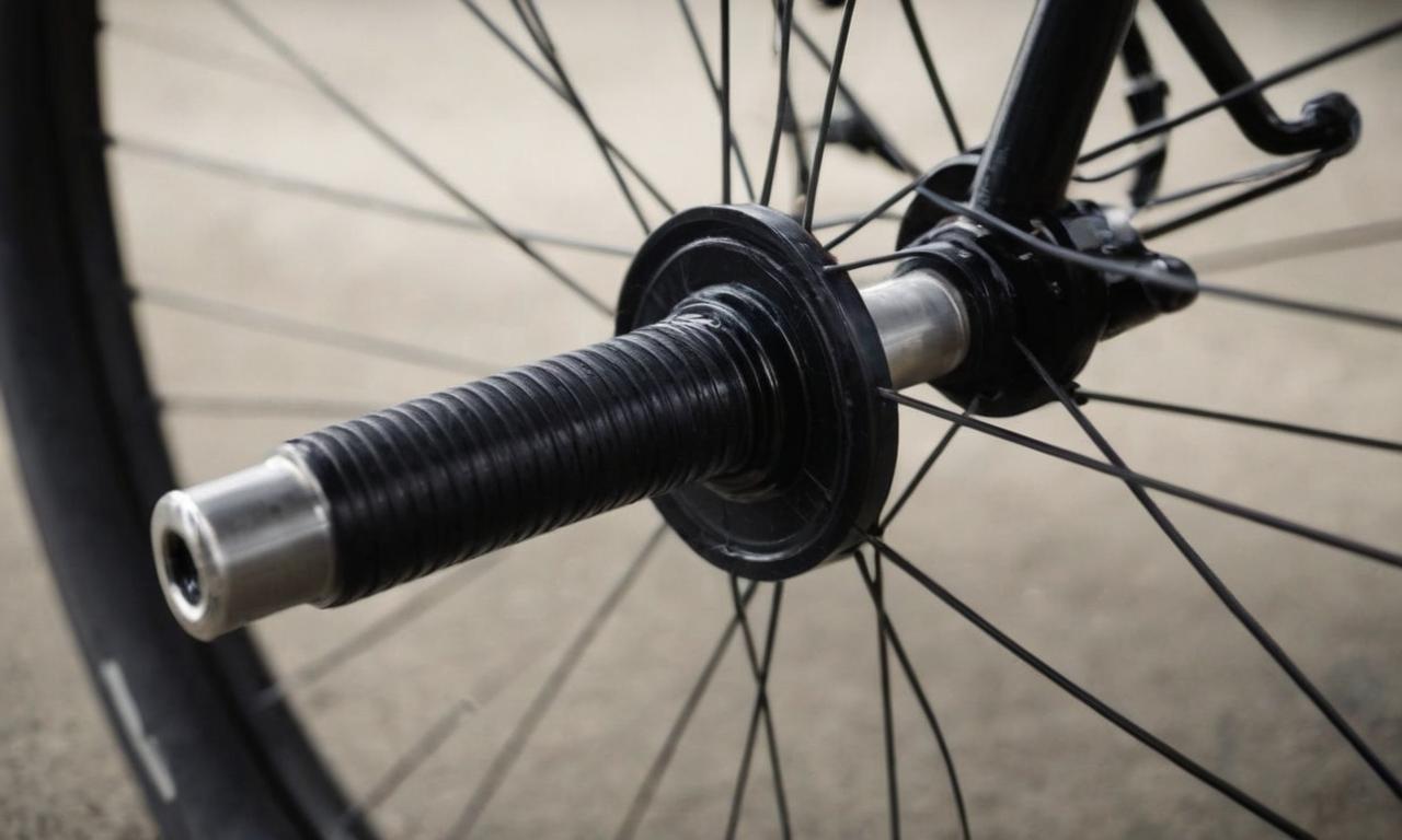 Co to jest sztywna oś w rowerze • Codzienny Ekspert