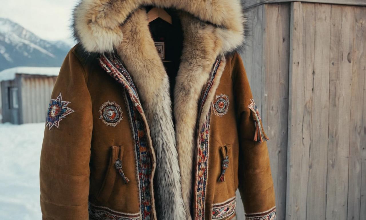 Jak wyglądał dawny strój Eskimosów, a jak dziś ubierają się Inuici ...